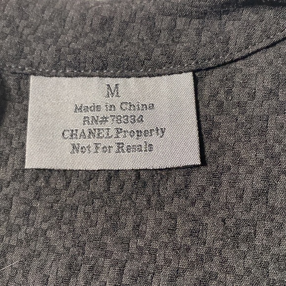 Tops | Chanel Uniform Blouse | Poshmark